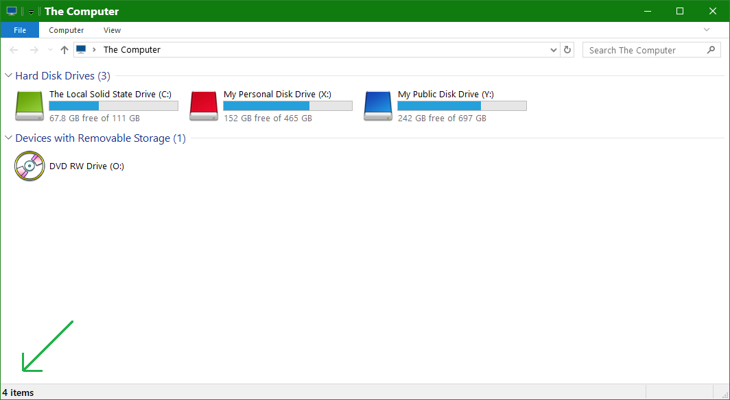 Classic Shell View Topic Font Size On Bottom Of Explorer classic-shell-view-topic-font-size-on-bottom-of-explorer